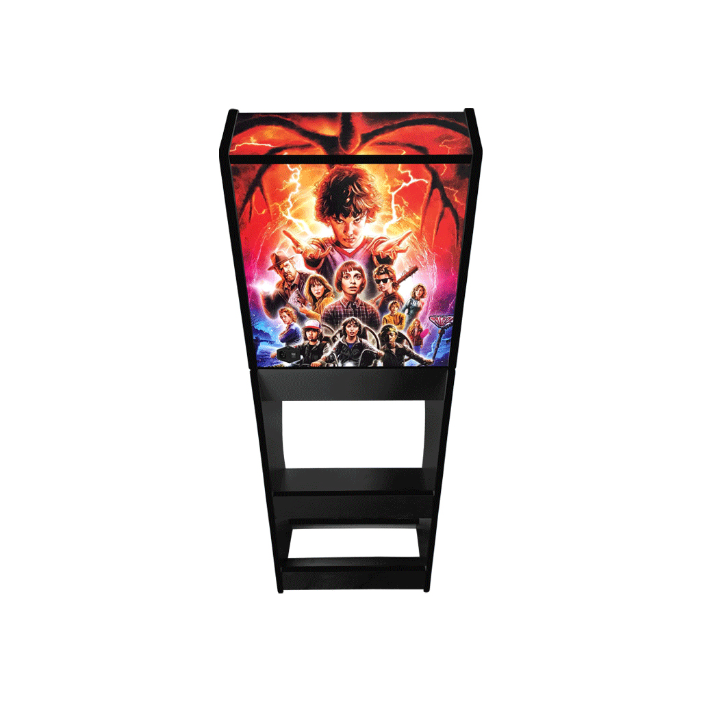 2 Player Arcade Machine - Stranger Things - Arcade Geeks